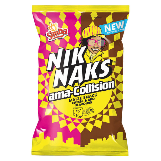 Simba Niknaks Cheese & Bbq 200g | PnP