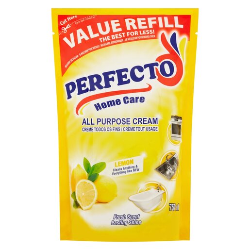 Perfecto Lemon All Purpose Cream Refill 750ml | PnP