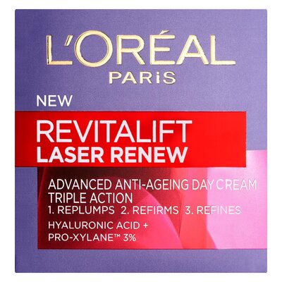 L'oreal Revitalift Filler Replumping Day Cream Spf50 50ml | PnP