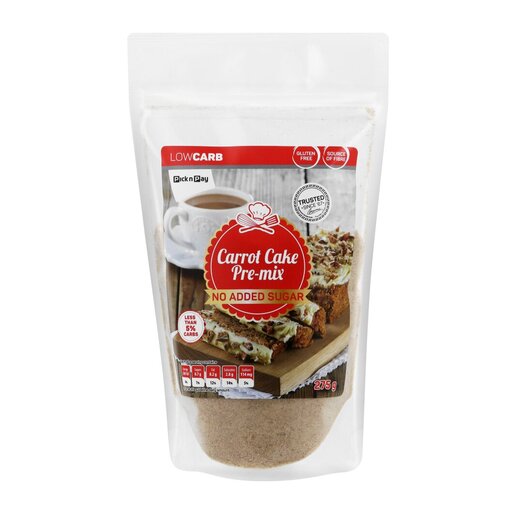 PnP Low Carb Carrot Cake Pre-Mix 275g | PnP