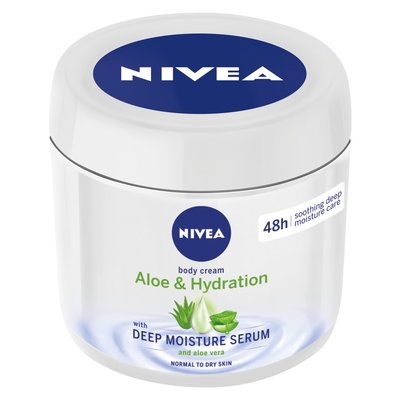 Nivea Body Cream Aloe & Hydration Tub 400ml | Smart Price Specials ...
