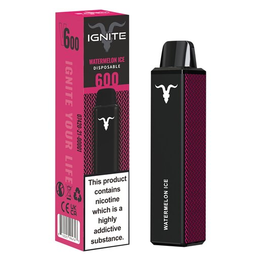 Ignite V6 Vape Pen 600 Puffs Watermelon | PnP