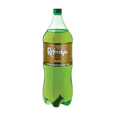 Refresh Apple Flavoured Carbonated Soft Drink 2L | PnP
