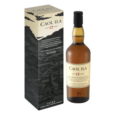 Caol Ila 12yo Islay Single Malt 750ml | PnP