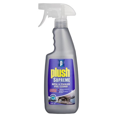 Plush Metal & Stainless Steel Cleaner 500ml | Smart Price Specials ...