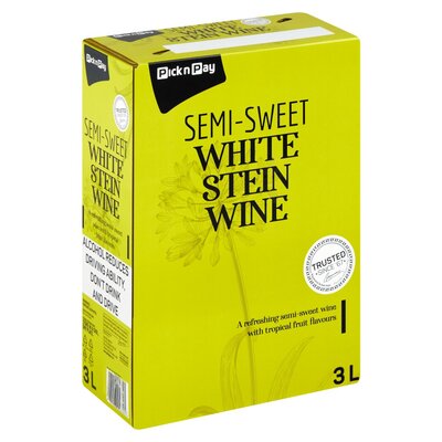 PnP Semi-Sweet Stein 3L | PnP