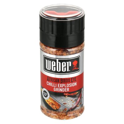 Weber Spice African Bird Eye Chilli Grinder 200ml | PnP