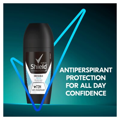 Shield Men Invisible Fresh Antiperspirant Roll On 50ml | PnP
