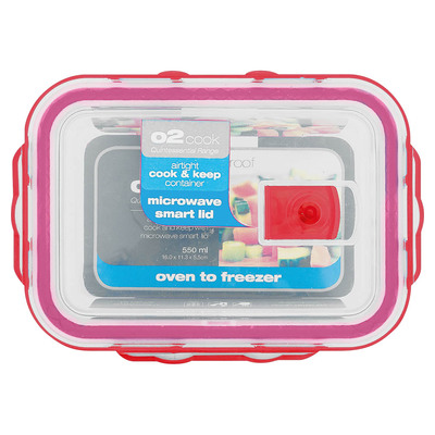 O2 Cook Rectangular Baker Glass 530ml | PnP