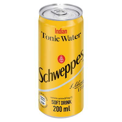 Schweppes Tonic Water Can 200ml | Smart Price Specials | PnP Home