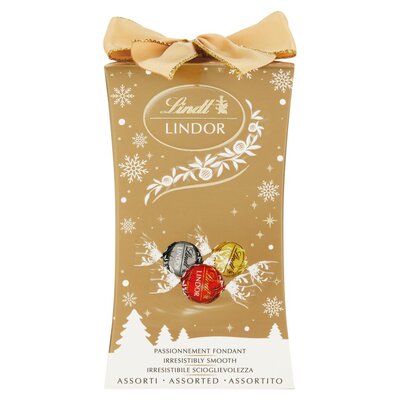 Lindor Assorted Chocolate Pillar Truffles 75g | PnP