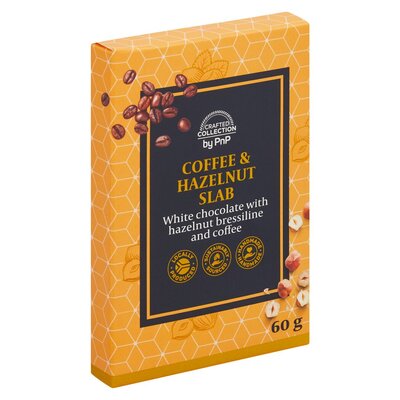 Crafted Collection Coffee & Hazelnut Slab 60g | PnP