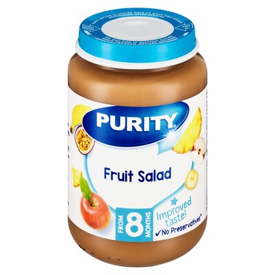 Purity Jar Fruit Salad 200ml 8 Months | PnP