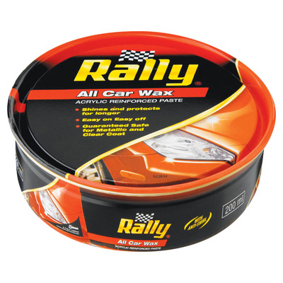 Rally All Car Wax 200ml | PnP