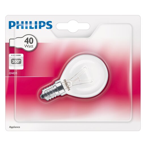 Philips Oven Golfball 40w Sm All Screw In 300 Dgr | PnP