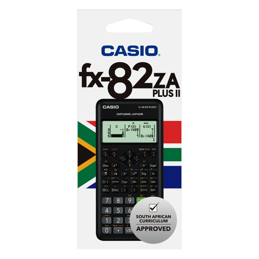 Casio Fx-82Za Plus Ii Black Scientific Calculator | PnP