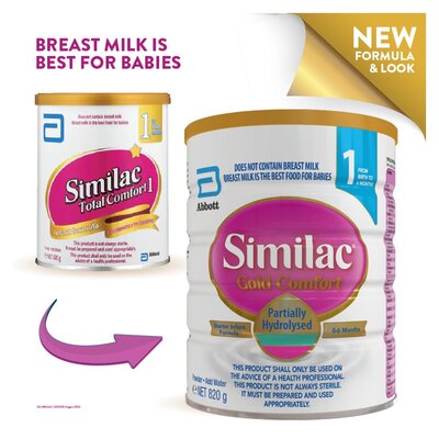 Similac Total Comfort 1 820g | PnP