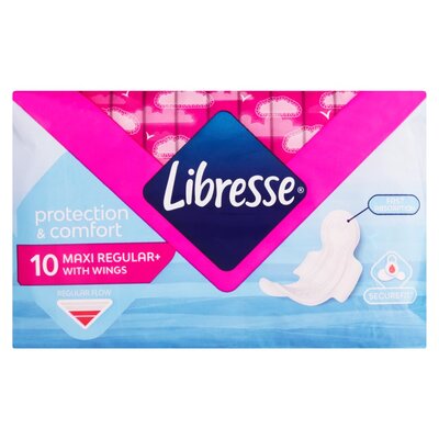 Always Maxi Cotton Normal Pads 10 Pack | PnP