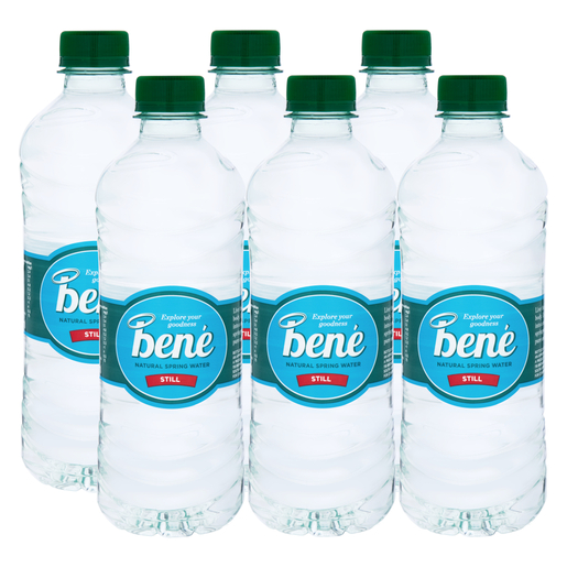 Bene Still Mineral Water 500ml x 6 | PnP
