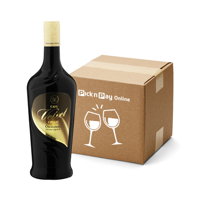 Cape Velvet Original Cream Liqueur 750ml | PnP