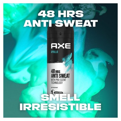 AXE Apollo Antiperspirant Deodorant Body Spray 150ml | Smart Price ...