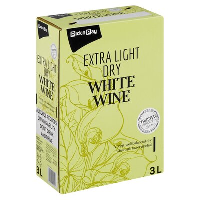 PnP Extra Light Dry White 3L | PnP