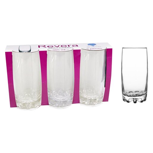 Ms Revera Hiball Tumbler 385ml 3 Pack | PnP