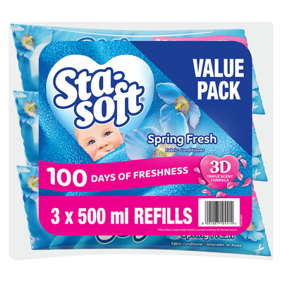 Sta-Soft Spring Fresh Fabric Softener 2L | PnP