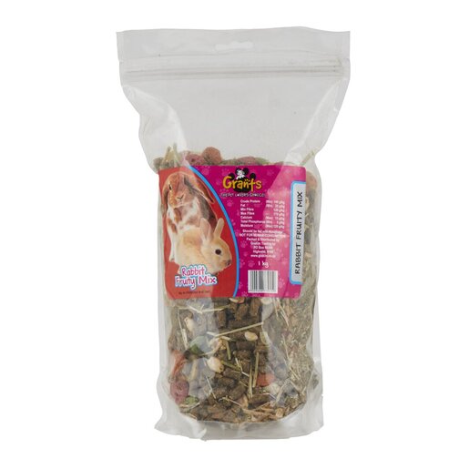 Grants Rabbit Fruity Mix 1kg | PnP