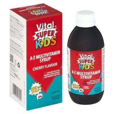 Vital Kids A-Z Multi Syrup 200ml | PnP