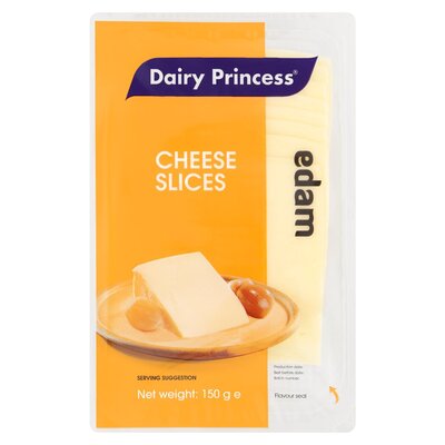 Dairy Princess Gouda Cheese Slices 150g | PnP
