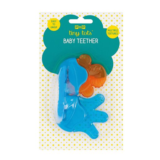 PnP Tiny Tots Teether Blue/Orange | PnP