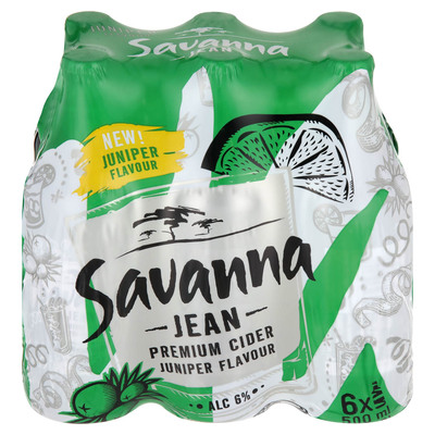 Savanna Jean Premium NRB 6 x 500ml | PnP
