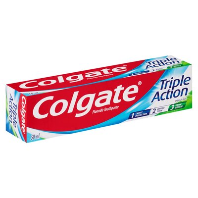 Colgate Triple Action Multibenefit Toothpaste 50ml | PnP