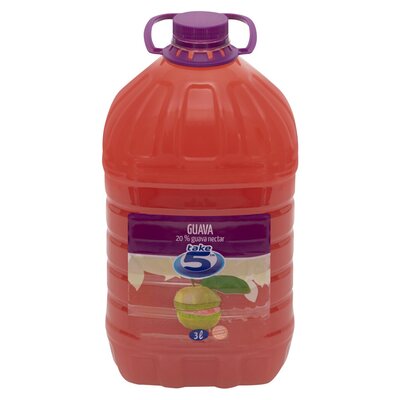 Take 5 Guava 20% Fruit Nectar 3L | PnP