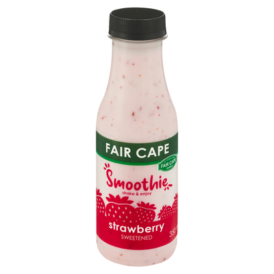 Fair Cape Strawberry Smoothie 350ml | PnP