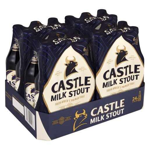 Castle Milk Stout NRB 24 x 330ml | PnP