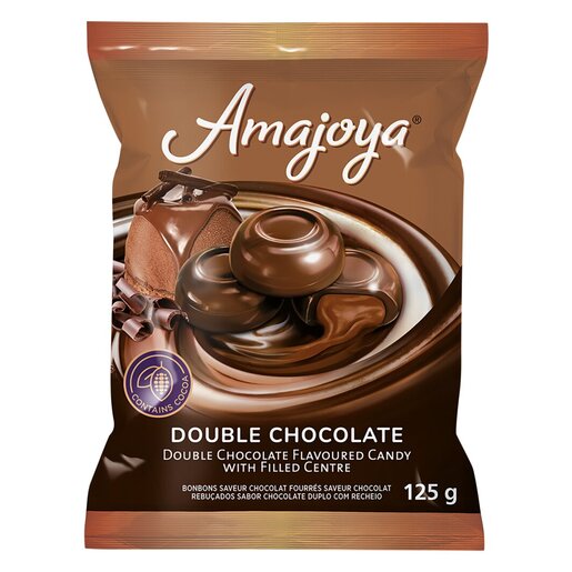 Amajoya Double Chocolate Candy 125g | PnP