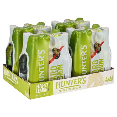 Hunters Hard Lemon NRB 24 x 330ml | PnP