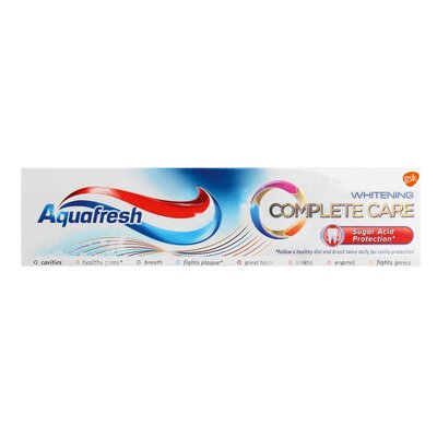 Aquafresh Toothpaste Complete Care Whitening 75ml | Smart Price ...