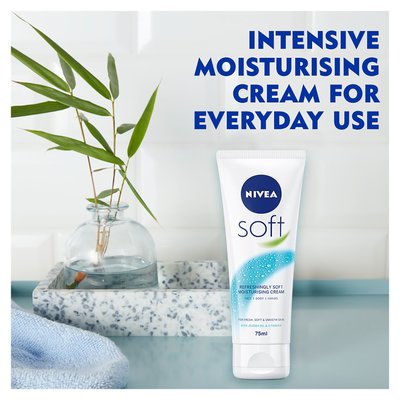 Nivea Soft Cream in Tube 75ml | PnP