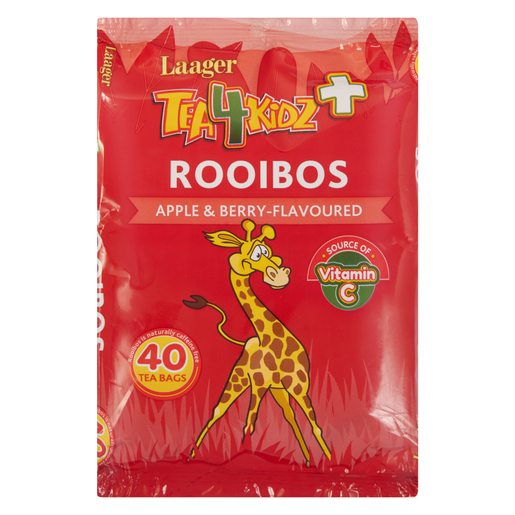 Laager Tea 4 Kidz Apple & Berr 40 Pack | PnP