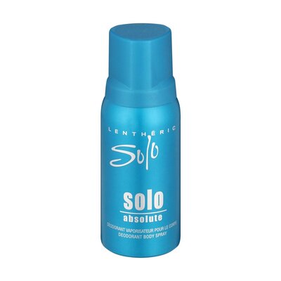 Lentheric Solo Deodorant Body Spray Absolut 150ml | PnP