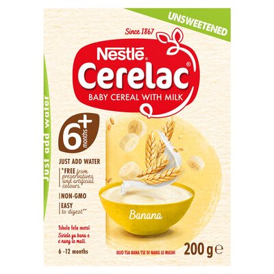 Nestle Cerelac Mixed Fruit Baby Cereal with Milk 8 - 12 months 200g | PnP