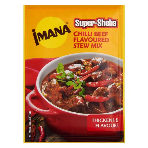 Imana Super Sheba Chilli Beef Stew Mix 50g | PnP