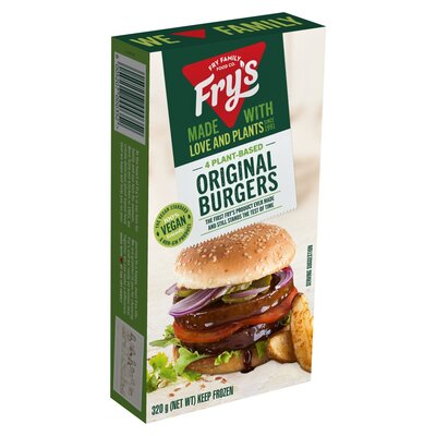 Fry's Original-Style Burgers 320g | Smart Price Specials | PnP Home