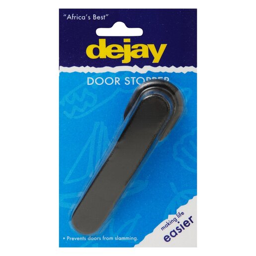 Dejay Door Wedge Plastic Black | PnP