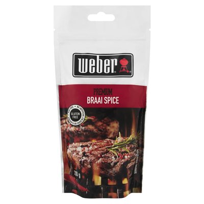 Weber Premium Braai Seasoning 200ml | PnP