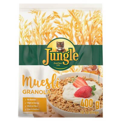 Jungle | Breakfast Cereals & Bars | Smart Price Specials | PnP