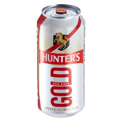 Hunters Gold Cider Can 6 x 440ml | PnP